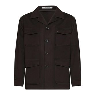 Tagliatore Milton Jacket - - Jackets - Herren - Braun - L