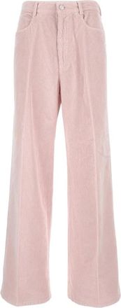 Cellar Door Femme, Pantalons, Rose, Taille: 42 FR Wide Pantalons