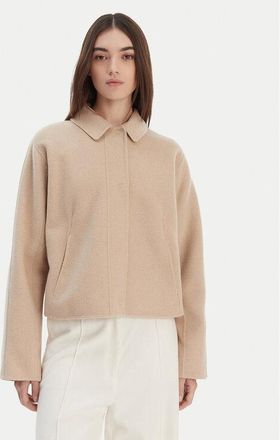 HUGO BOSS &Uuml;bergangsjacke Cafeta 50543170 Beige Regular Fit