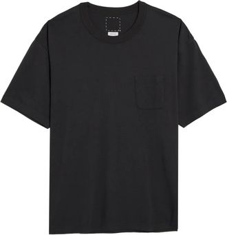 Visvim Ultimate chest-pocket T-shirt - Schwarz