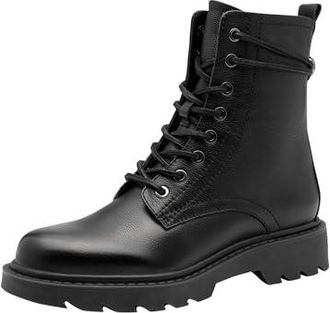 Tamaris Femme Damen Lace Boot Flat 1-25219-45 Bottine, Noir, 38 EU