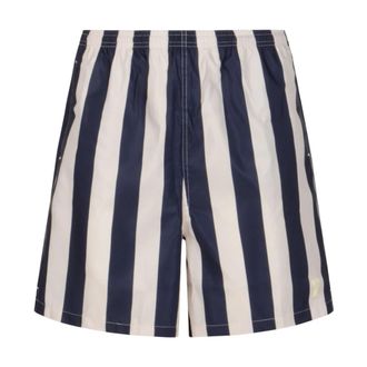 Ami Long Stripes Badeanzug - - Swimwear - Herren - Mehrfarbig - M
