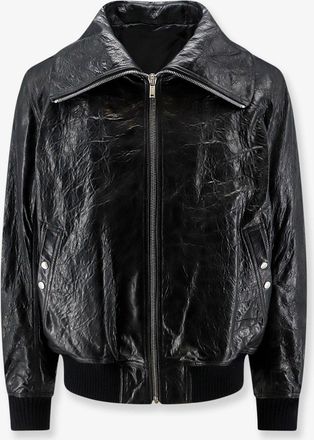 Rick Owens Dracuflight leather jacket - RICK OWENS - gender_Man