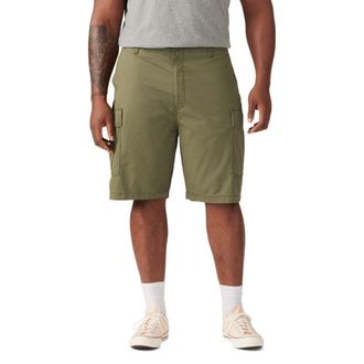 Levi's Herren Carrier Cargo Shorts, Olive Night Lt Wgt Canvas, 31W