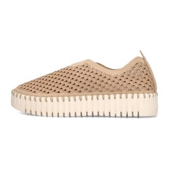 Ilse Jacobsen Beige Slip-Ons Tulip3373 Stilvoller Komfort - - Shoes - Damen - Beige - 39 EU