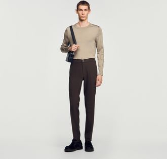 Sandro Hose aus Jersey