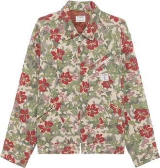 Roy Rogers Homme, Vestes, Multicolore, Taille: M Work Short Jacket