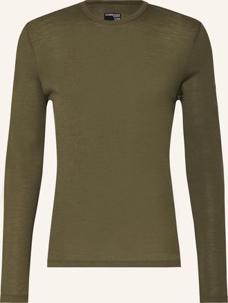 Icebreaker Funktionswäsche-Shirt 175 Everyday Aus Merinowolle gruen