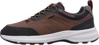 Geox Herren U SENALES B ABX Sneaker, Brown, 41 EU