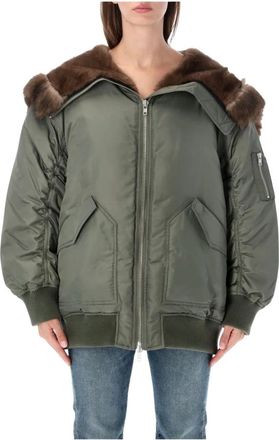 Stand Studio Stand Studio - Bobbie Jacket - Femme - Vestes - Vert - Taille: 36 FR