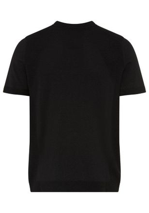 HUGO BOSS Kurzarmpullover KN_Momentum-Lite TS Kurzarm, Regular Fit, Baumwollmischung