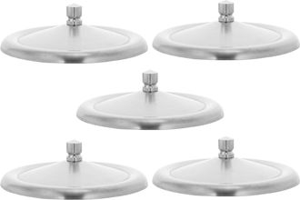 Cabilock 5st Becherdeckel Teetassendeckel Wein Glasdeckel Deckel Trinkglas Abdeckungen Für Kaffeetassen Kaffeetassenabdeckungen Saugdeckel Aus Silikon Getränke