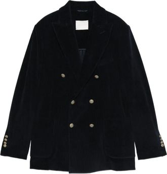 Circolo 1901 blazer à boutonnière croisée - Bleu