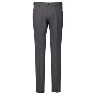 Berwich Graue Morello Hose 1217 - - Trousers - Herren - Grau - L
