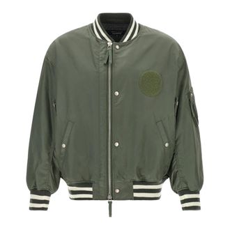 Comme Des Gar&ccedil;ons Nylon Twill Jacket - - Jackets - Herren - Gr&uuml;n - L