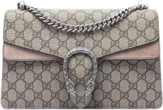 Gucci Sac bandouli&egrave;re Dionysus Pre-owned - Femme - Pre-owned - Beige - Taille: ONE Size