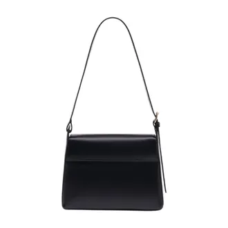 A.P.C. Virginie Shoulder Bag - Black