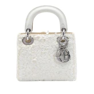Dior Pre-owned Lady Dior - - Pre-owned - Damen - Wei&szlig; - ONE SIZE