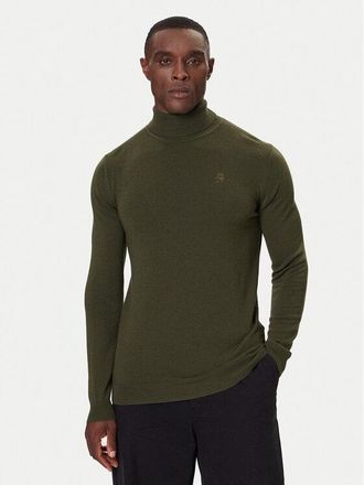 Karl Lagerfeld Rollkragenpullover 655058 554399 Gr&uuml;n Regular Fit
