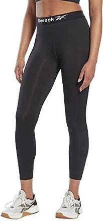 Reebok Workout Ready Collants (1/1), Nghblk, XXL Femme