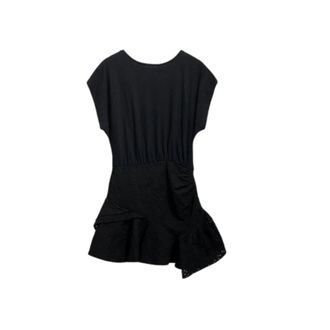 Desigual Femme, Robes, Noir, Taille: 36 FR Vilna Vest