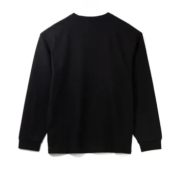 Wax London Hayden Long Sleeve Tee - Black