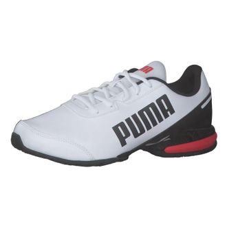Puma Puma Herren Trainingsschuhe Equate SL 377158 Puma White-Puma Black-High Risk Red 45