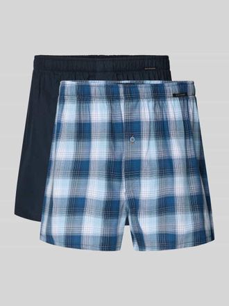 Schiesser Boxershorts aus Baumwolle im 2er-Pack