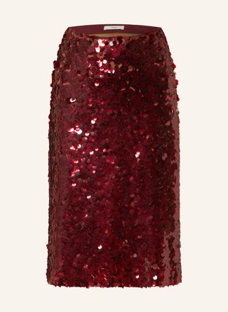 Vince Vince Rock Mit Pailletten rot