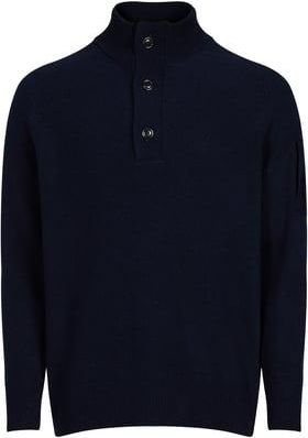 C.P. Company Sweatshirt droit en laine m&eacute;lang&eacute;