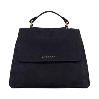Orciani Sveva Handbag - Femme - Sacs - Bleu - Taille: ONE Size