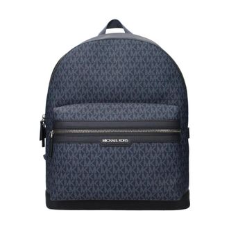 Michael Kors Stoffrucksack mit mehreren F&auml;chern - - Bags - Herren - Blau - ONE SIZE