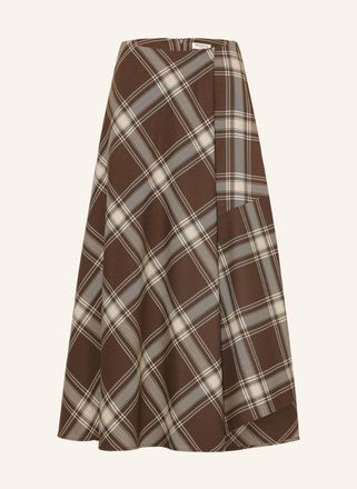 Max Mara Weekend Max Mara Rock Lanoso In Wickeloptik braun