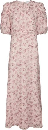 Neo Noir Femme, Robes, Rose, Taille: 42 FR Maxi Robes