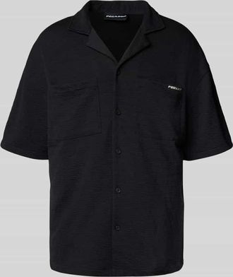 Pegador Relaxed Fit Freizeithemd mit Strukturmuster Modell ACADO