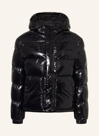 HUGO BOSS Hugo Steppjacke Baro schwarz