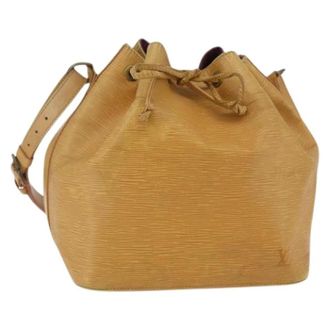 Louis Vuitton Pre-owned Vintage Bucket Bag - - Pre-owned - Damen - Gelb - ONE SIZE