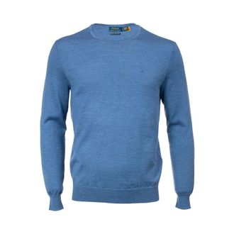 Polo Ralph Lauren Rundhals-Strickpullover - - Knitwear - Herren - Blau - S