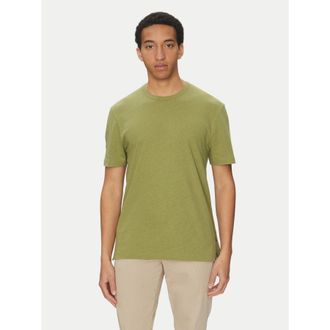 HUGO BOSS T-Shirt H-Taut 28 50537498 Gr&uuml;n Regular Fit