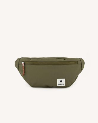 Faguo Sac banane vert olive fonc&eacute;