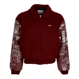 Arte Homme, Vestes, Rouge, Taille: XL Vestes