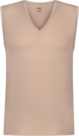 Mey Muscle-Shirt mit V-Ausschnitt und COOLMAX-Ausstattung in