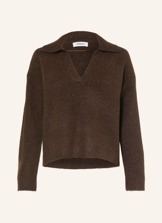 s.Oliver S.Oliver Pullover braun