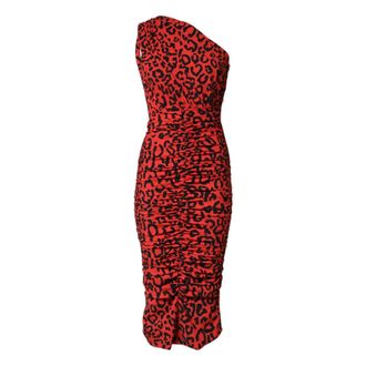 Dolce & Gabbana Midi Etuikleid - - Dresses - Damen - Rot - 3XL