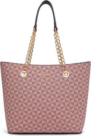 Montana West Tragetasche für Damen, Handtasche, Handtasche mit Tragegriff oben, H-pink