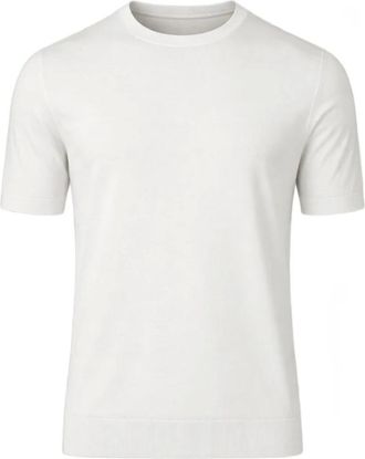 Gran Sasso Homme, Pulls, Blanc, Taille: 2XL Paricollo