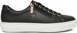 Rieker Sneakers Rieker L59L1-01 Schwarz