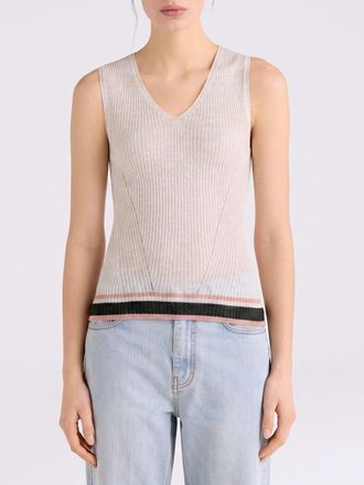 Momoni Top Femme couleur Cr&egrave;me