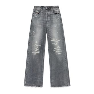 Diesel Herren, Jeans, Grau, W26 L30Gr&ouml;&szlig;e