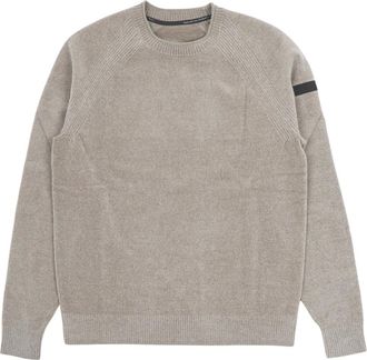 Roberto Ricci Design Rrd, Homme, Pulls, Brun, Taille: 2XL Pull ras du cou avec logo